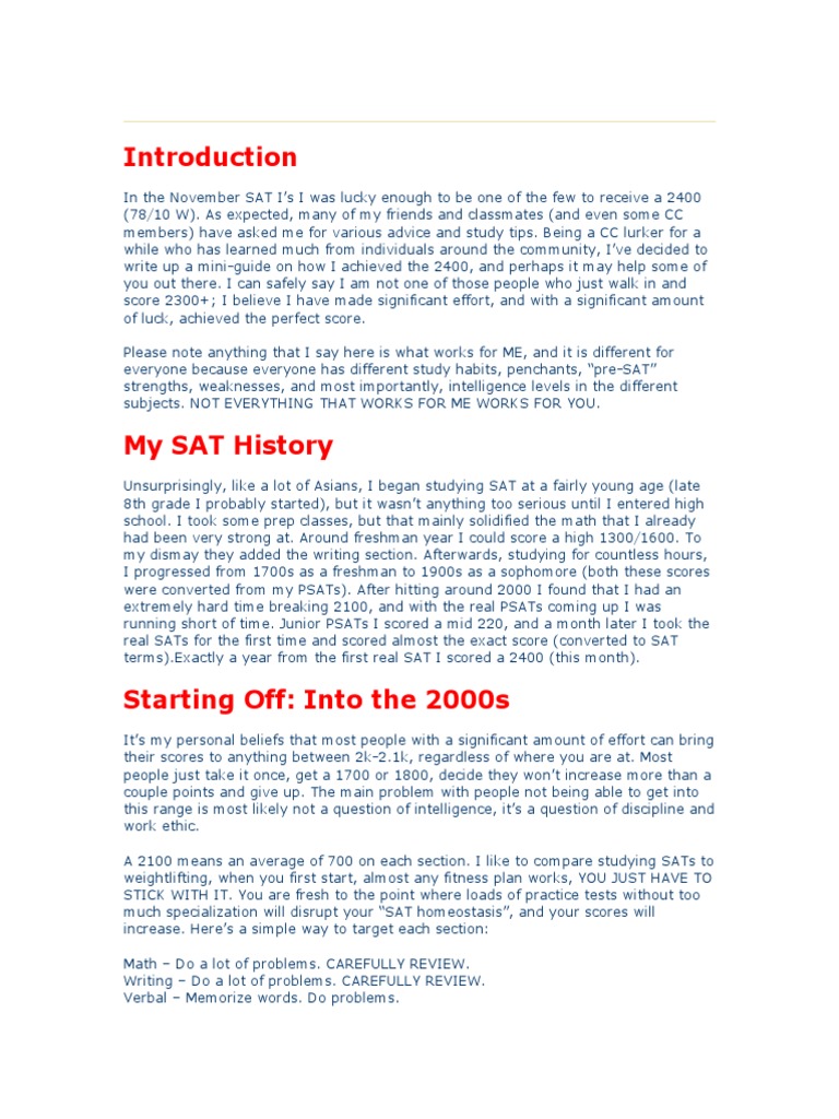 2400 | PDF | Sat | Vocabulary