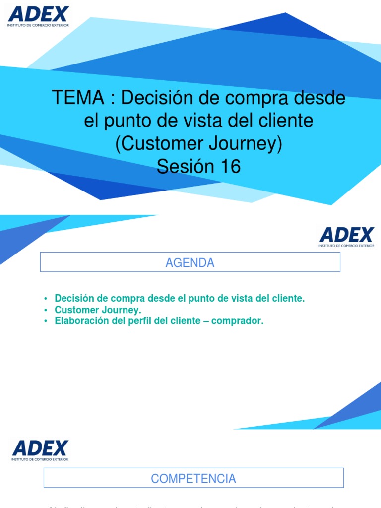 IMEX Semana 6 | PDF | Los consumidores | Comportamiento