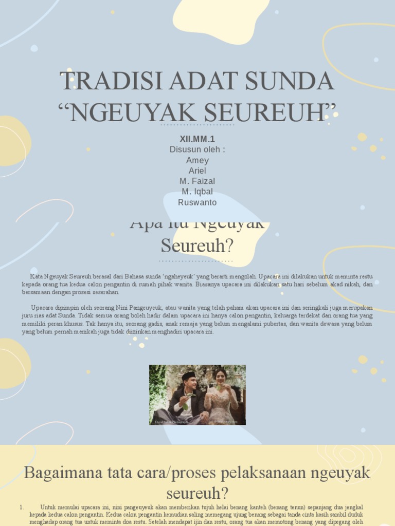 Tradisi Adat Sunda | PDF