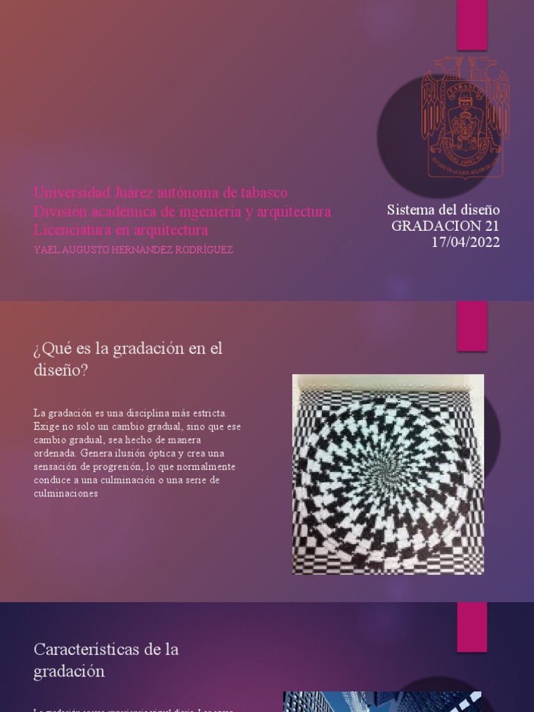 Gradacion en El Diseño | PDF | Diseño | Óptica