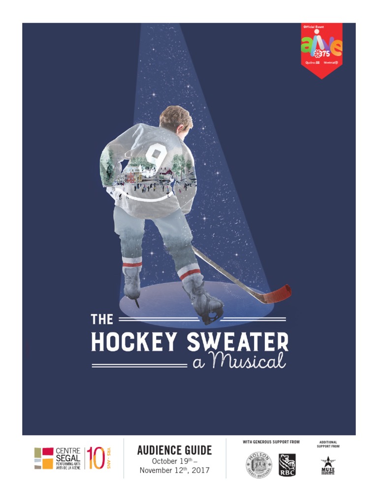 The Hockey Sweater - Reference Material 04 | PDF