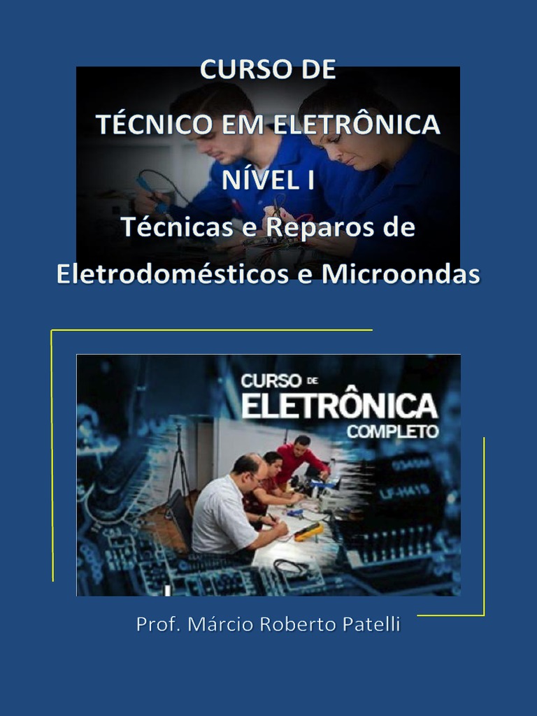 Apostila 2 Apostila Curso Técnico Em Eletrônica Nível I Tecnica E