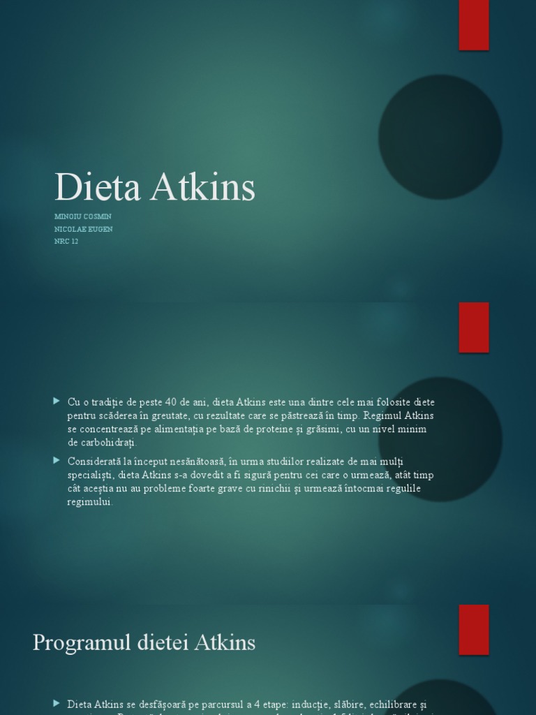 Dieta Atkins | PDF