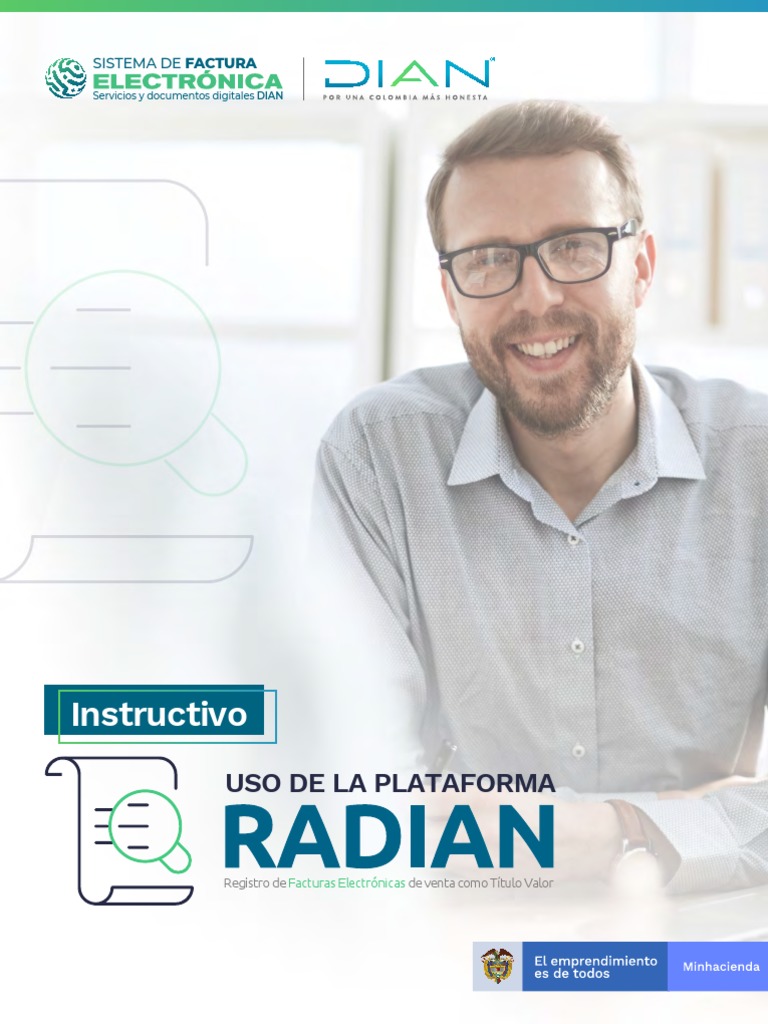 Instructivo RADIAN | PDF | Software | Factura
