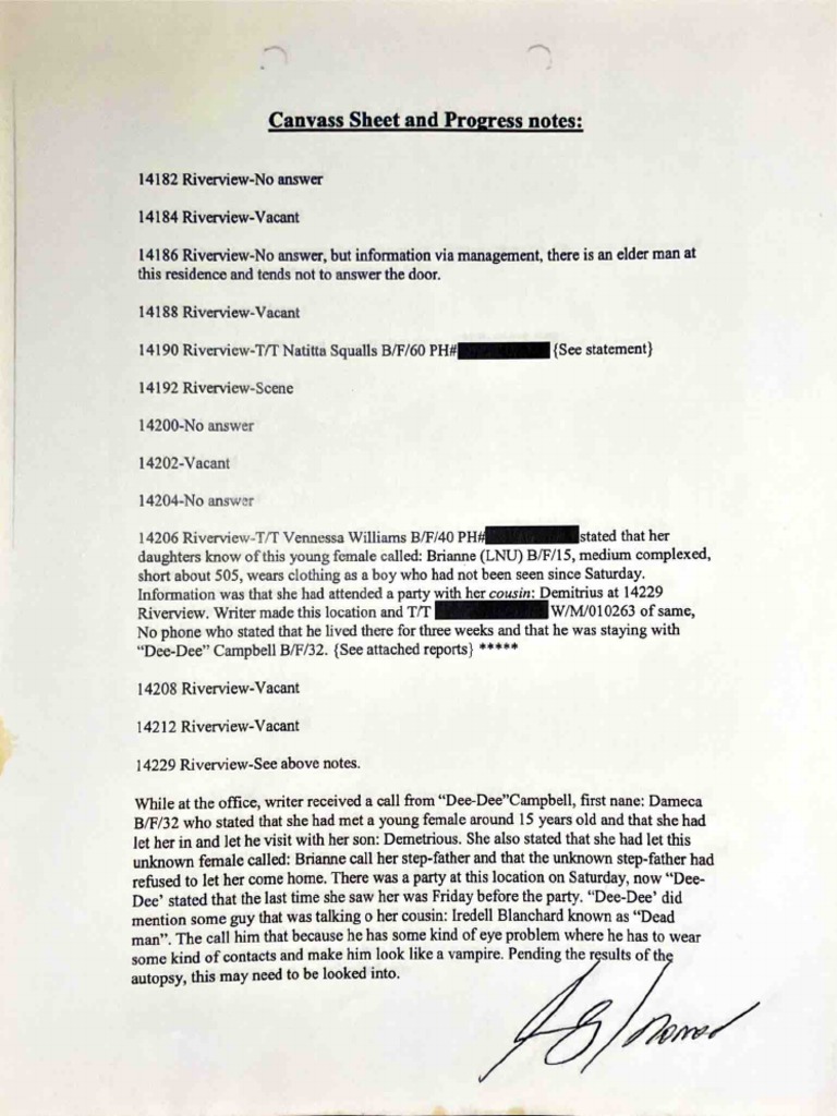 Canvassing Notes | PDF