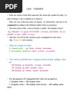 DR & Mrs Vandertramp Verbs List | PDF | Cooking, Food & Wine | Wellness