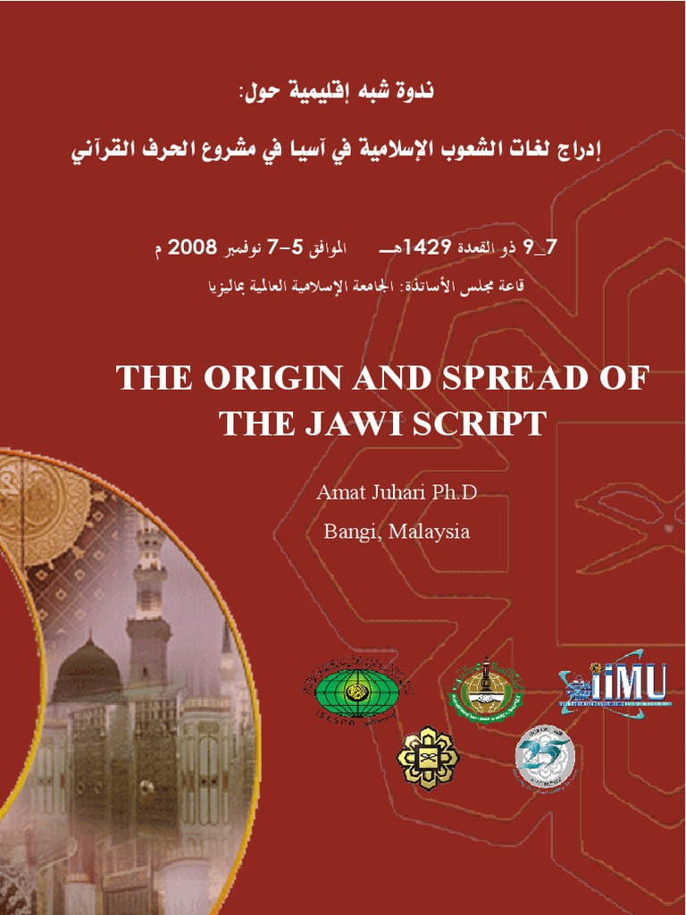 112A004 - 10 Origin Jawi Script | PDF | Malaysia