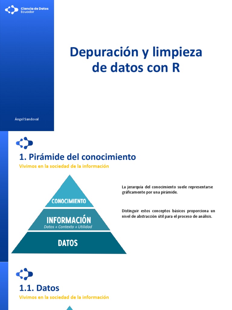 Edición y Limpieza de Datos en Rstudio | PDF | Información | Expresión ...