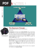 Free DSLR Beginners Guide | PDF | Shutter Speed | Exposure (Photography)