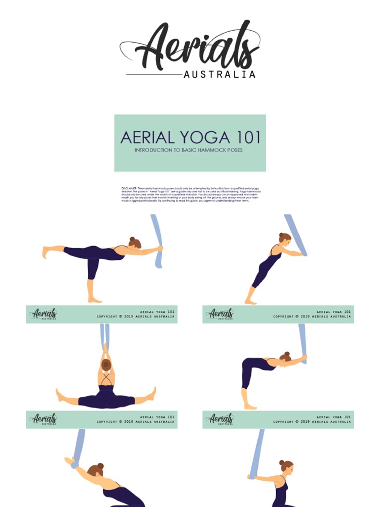 Aerial-Yoga-Moves | PDF