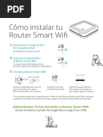 Manual Router Smart Wifi 6 Mitrastar GPT 2742gx4x5 v6 | PDF | Wifi ...