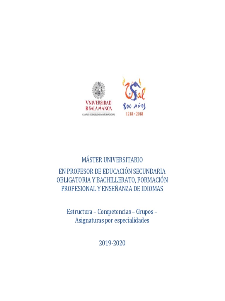 00 Estructura MUPES-2019-20 | PDF | Educación más alta | Maestros