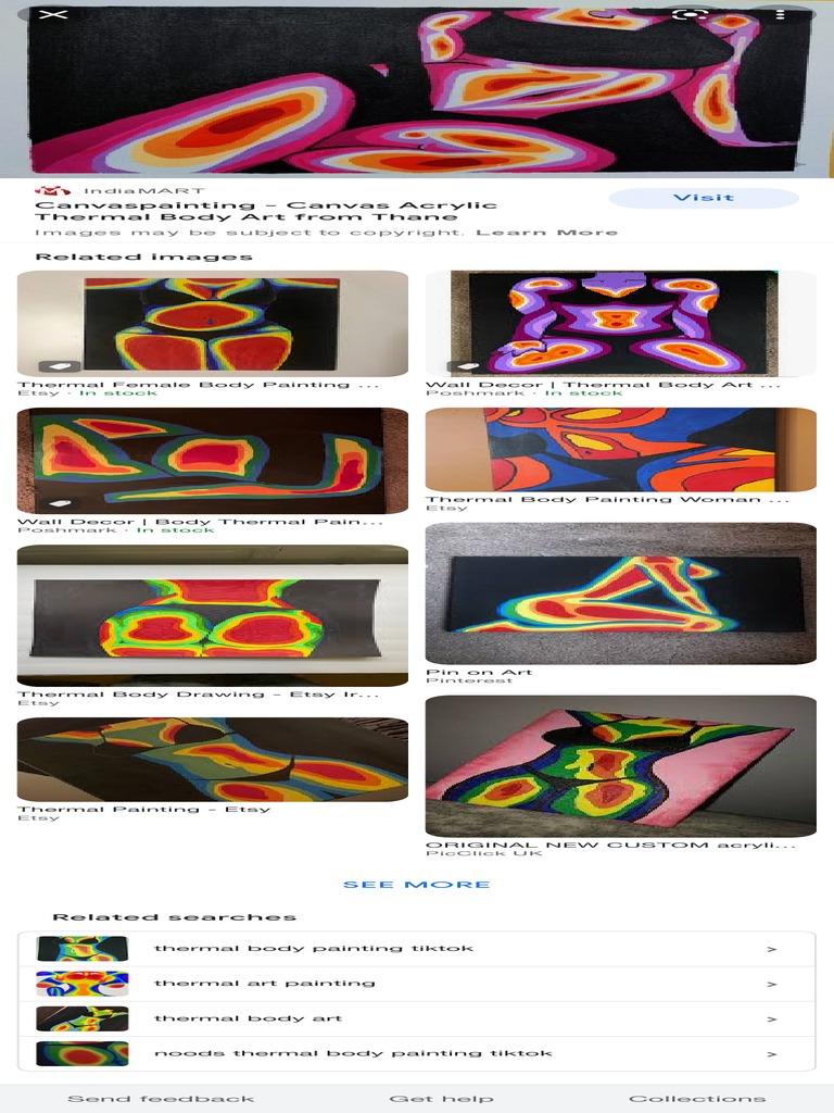 Thermal Painting Ideas - Google Search | PDF