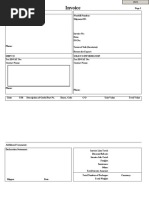 UNLOADING Receipt | PDF