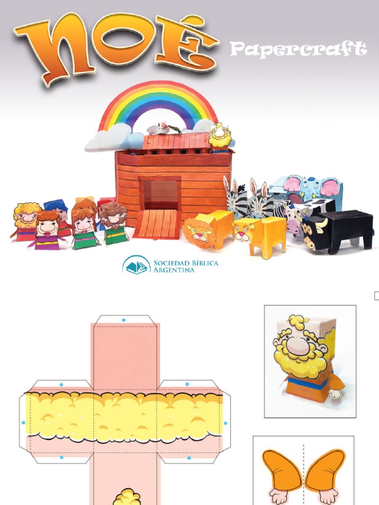 PAPERCRAFT Noe | PDF