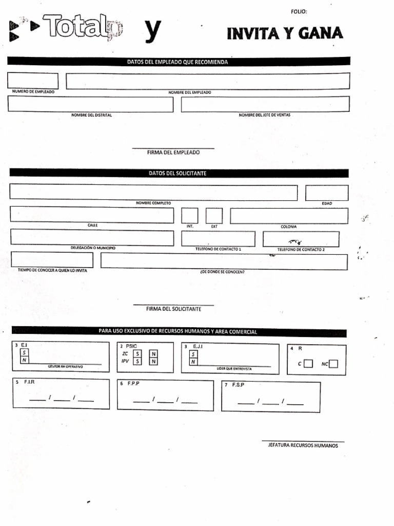 Formato Bono Recomendado | PDF