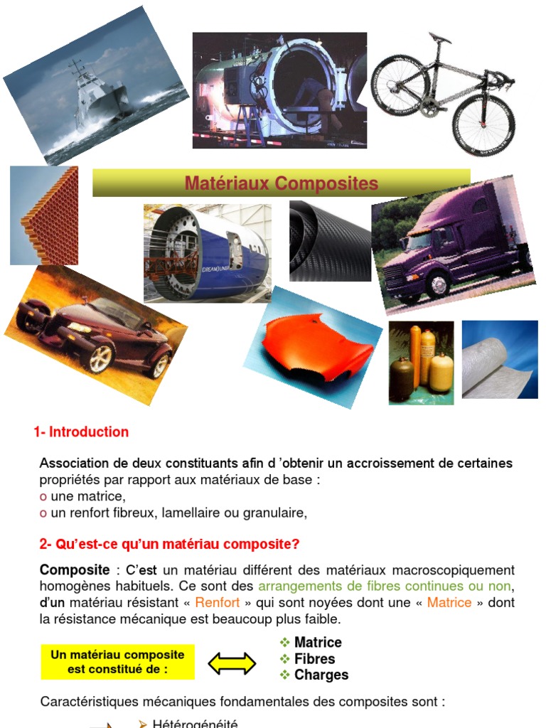 Chap.4 - Cours - Les Matériaux Composites - Partie1 | Descargar gratis ...