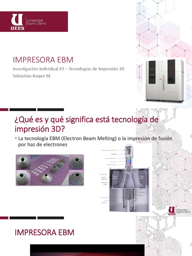 Impresora Ebm | PDF