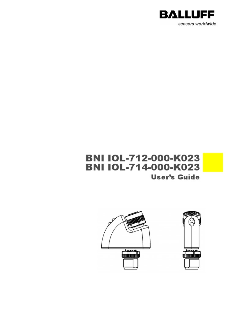 Bni Iol-712-000-K023 - en - Bni00041 | PDF | Electricity | Computer ...