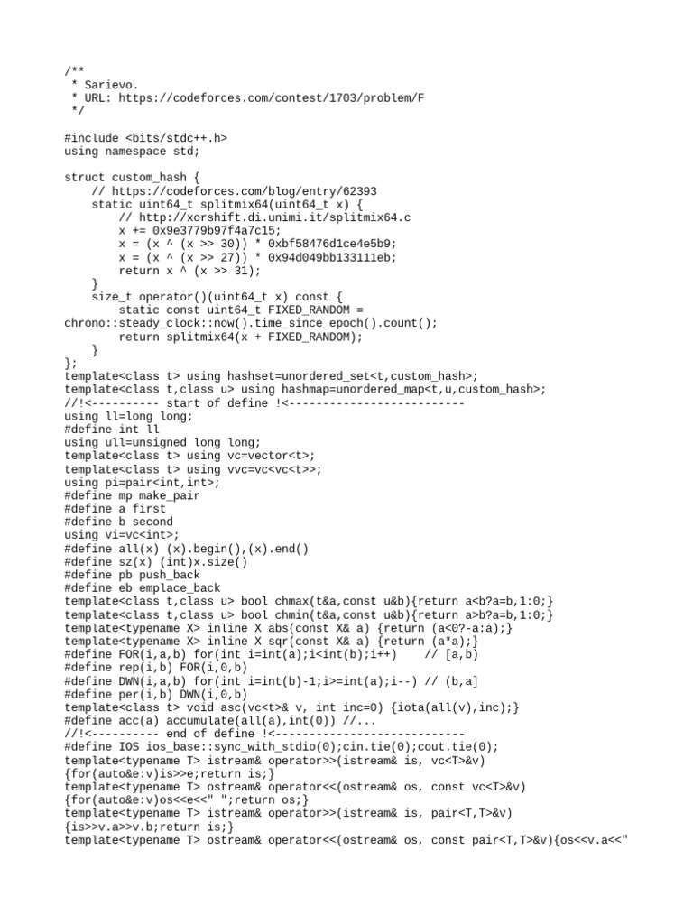 F Yet Another Problem About Pairs Satisfying An Inequality | Download Free PDF | Computer ...