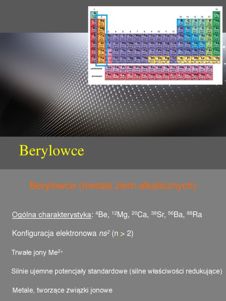Berylowce | PDF