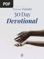 21-Day Daniel Fast Prayer Guide | PDF | Fasting | Prayer