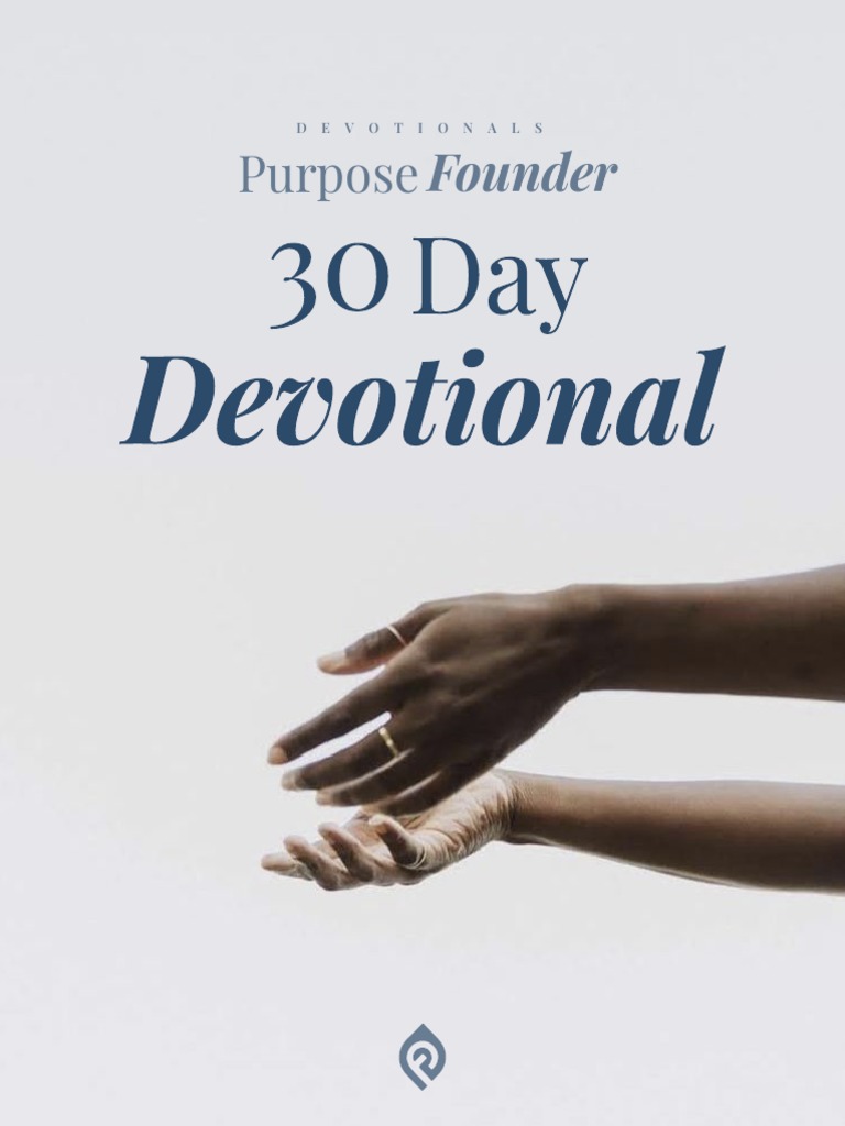 30 Day Devotional | PDF | Jesus | Baptism