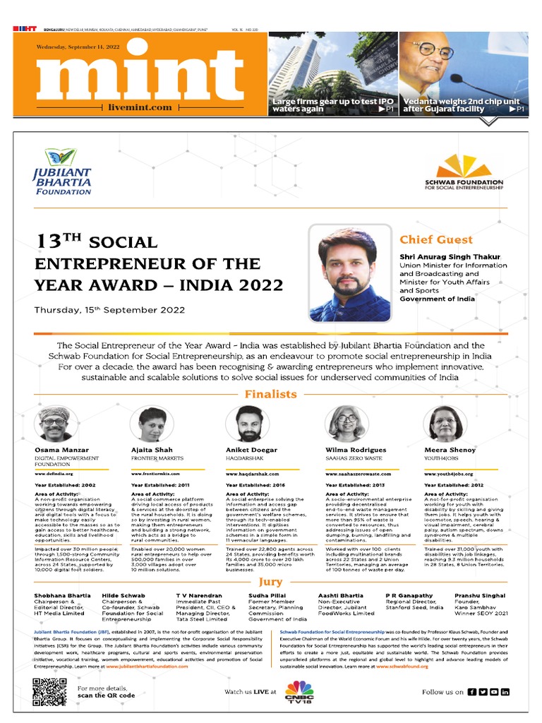 Mint Bengaluru 14-09 | PDF | Inflation | Consumer Price Index