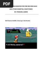 All Pokemon Separated by Commas | PDF | Pokémon | Nintendo Franchises