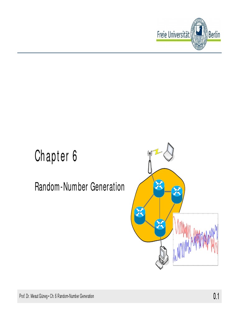 06 Random Number Generation | PDF | Chi Squared Test | Randomness