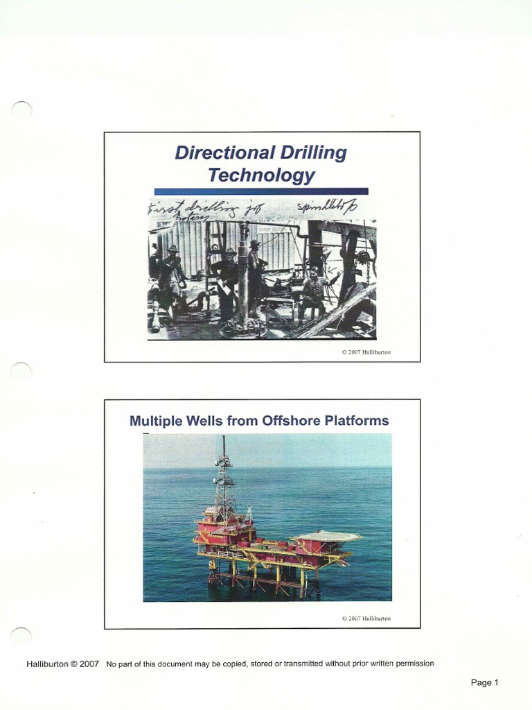 Direccional Drilling 2 | PDF