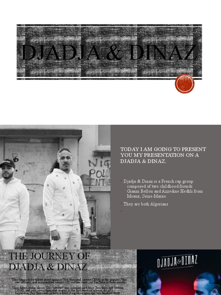Djadja & Dinaz: A Biography Overview | PDF | Art
