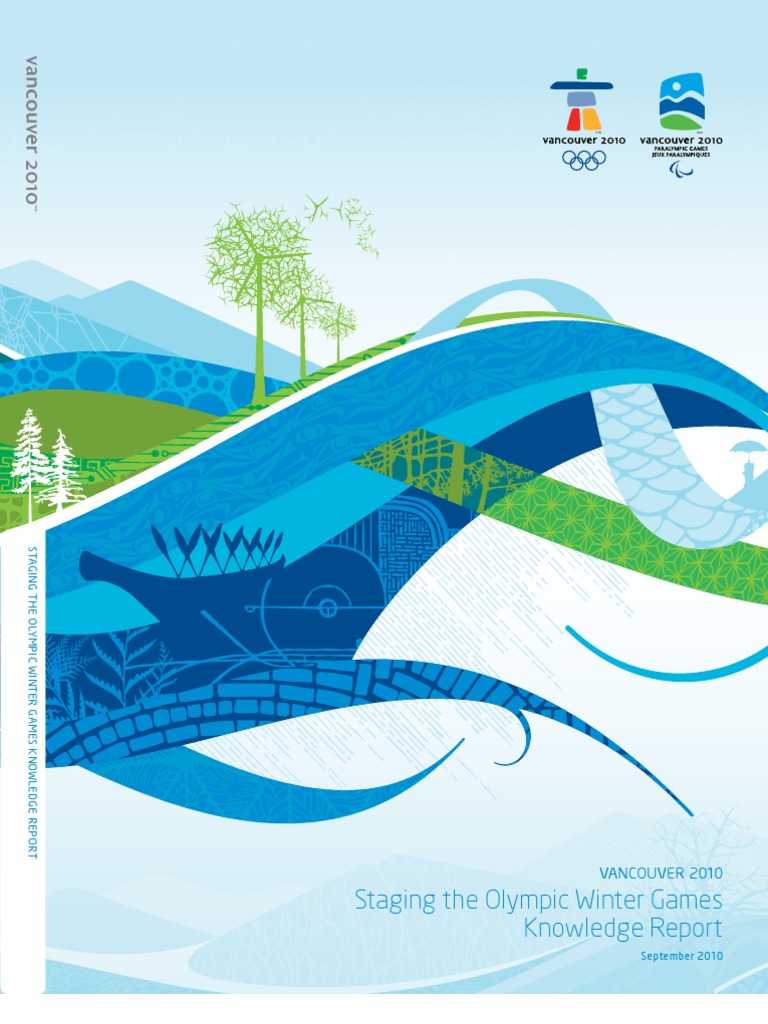 Staging The Olympic Winter Games Knowledge Report | PDF | Paralympic ...
