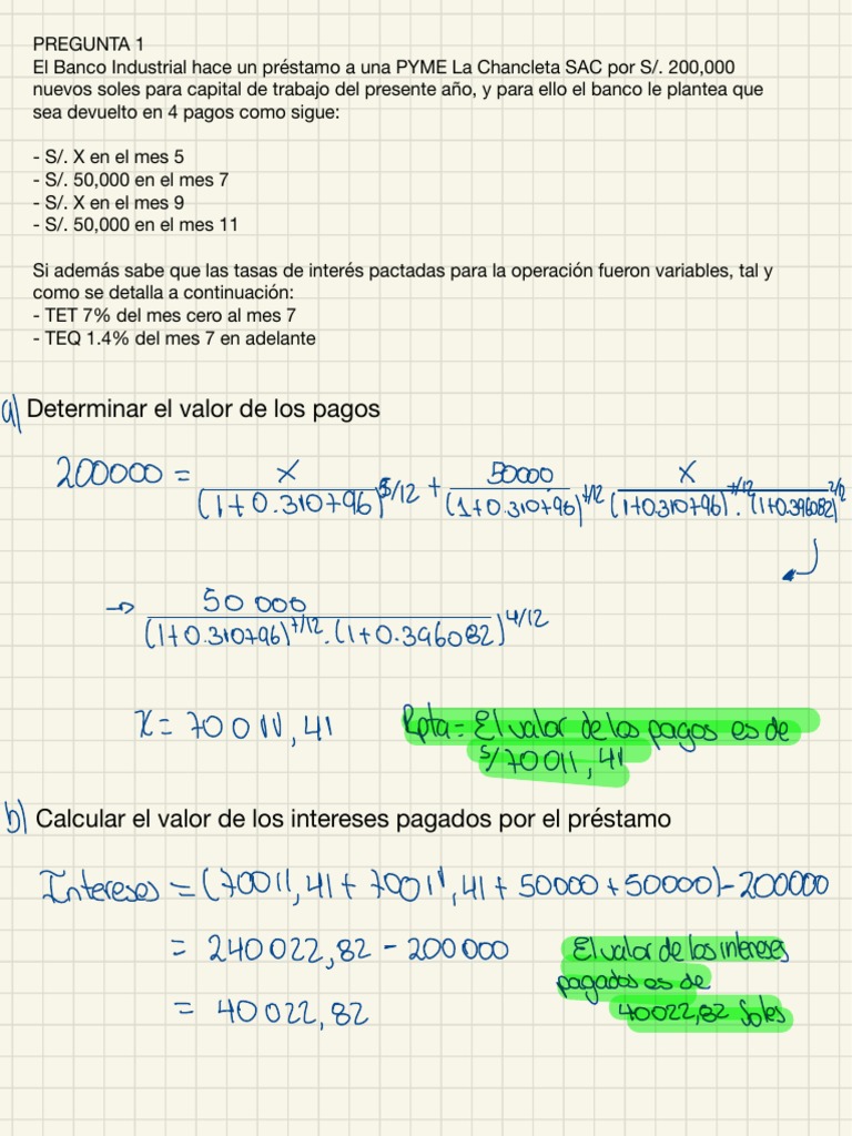 Mate Financiera 2 - Removed | PDF | Interés | Bancos