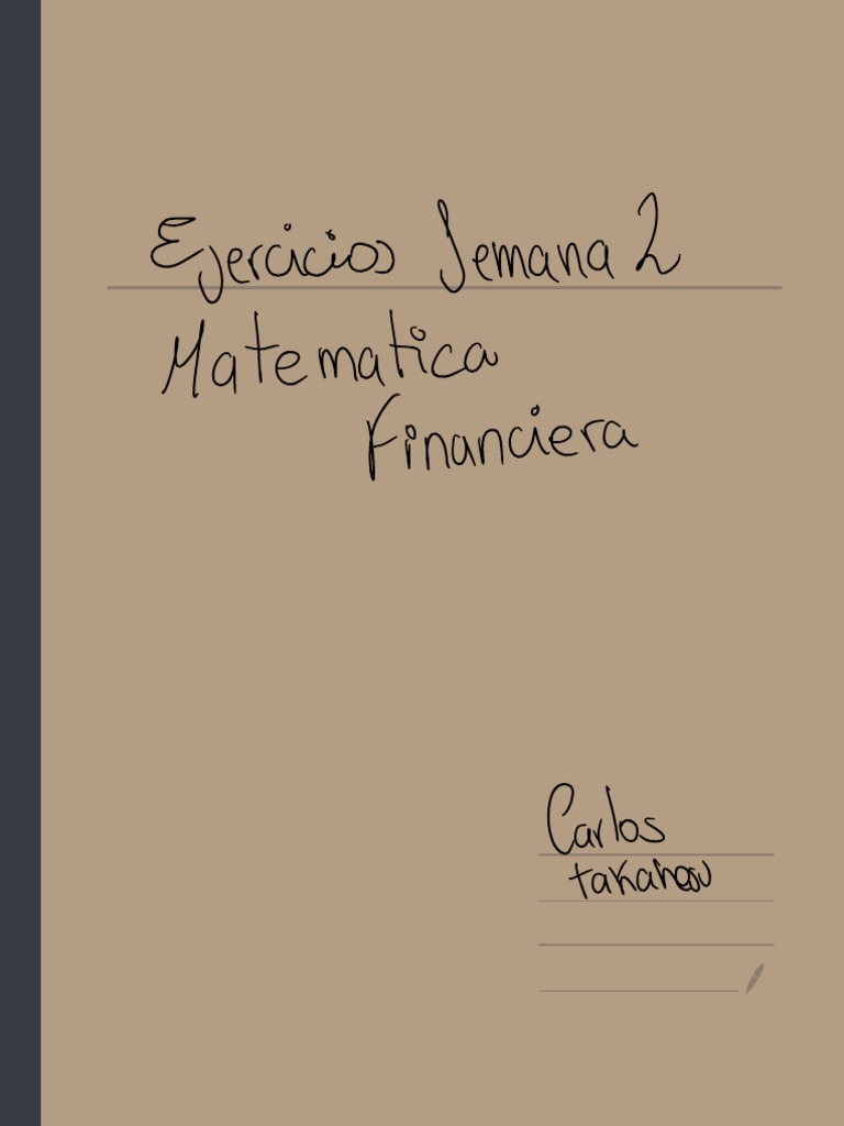 Mate Financiera 2 | PDF | Bancos | Finanzas y administración del dinero