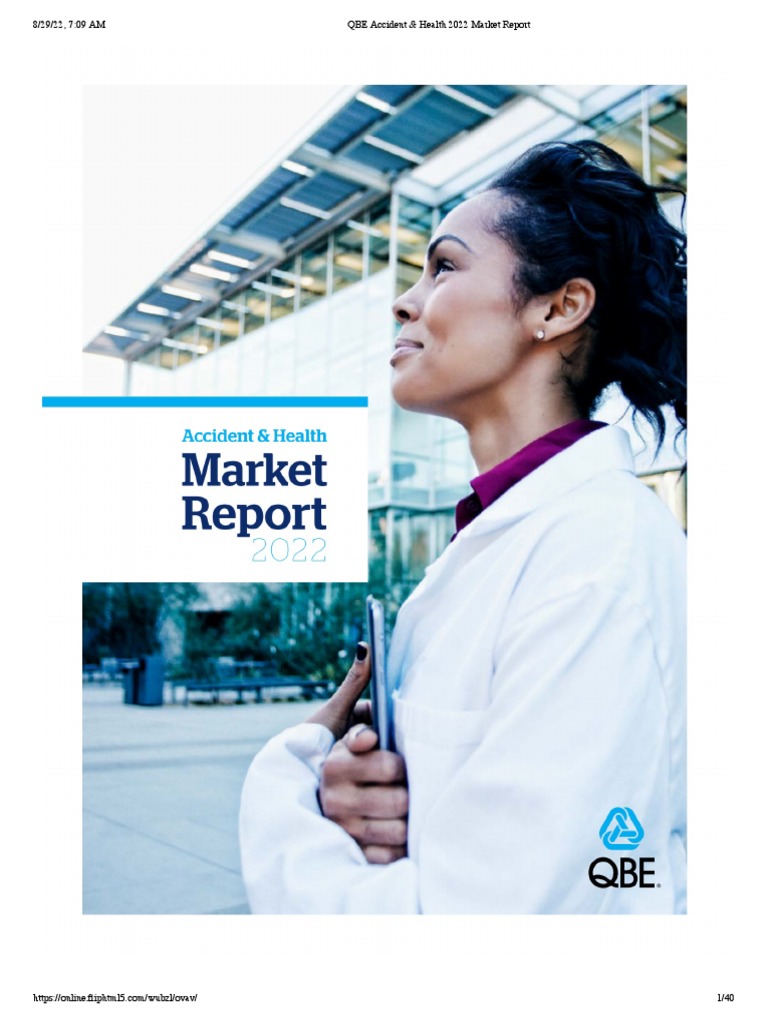 QBE Accident & Health 2022 Market Report | PDF