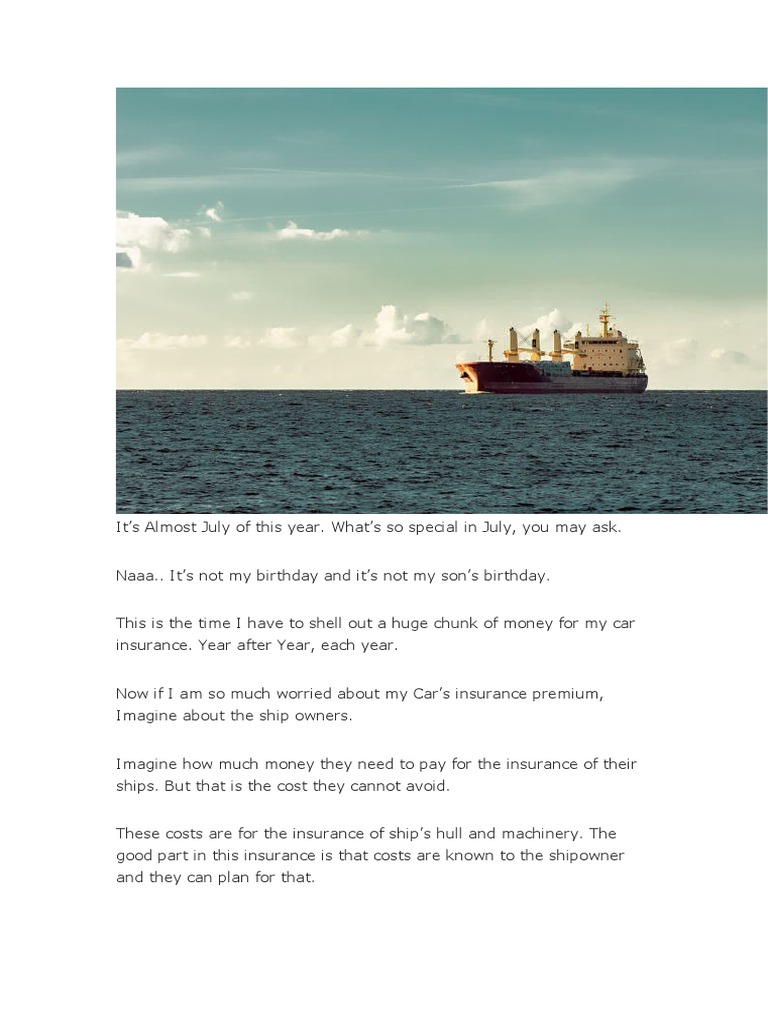 Understanding Protection and Indemnity (P&I) Clubs: How These Non ...