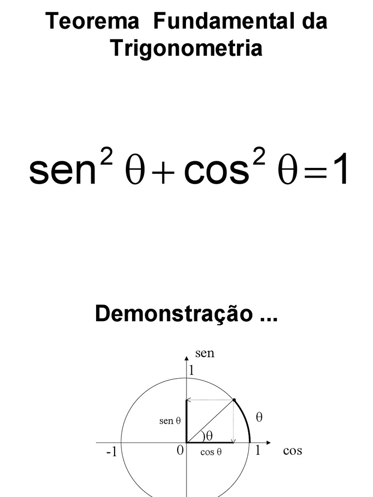 Aula Inicial 2011 2º Ano | PDF | Trigonometria | Geometria Elementar