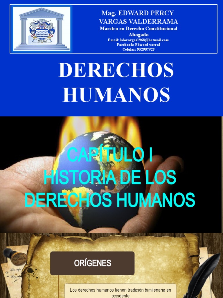 01 Historia de Los Derechos Humanos | PDF | Naciones Unidas | Relaciones internacionales