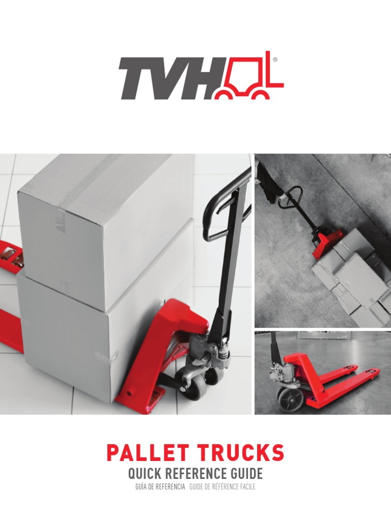 Pallet Truck | PDF | Pallet | Wheeled Vehicles