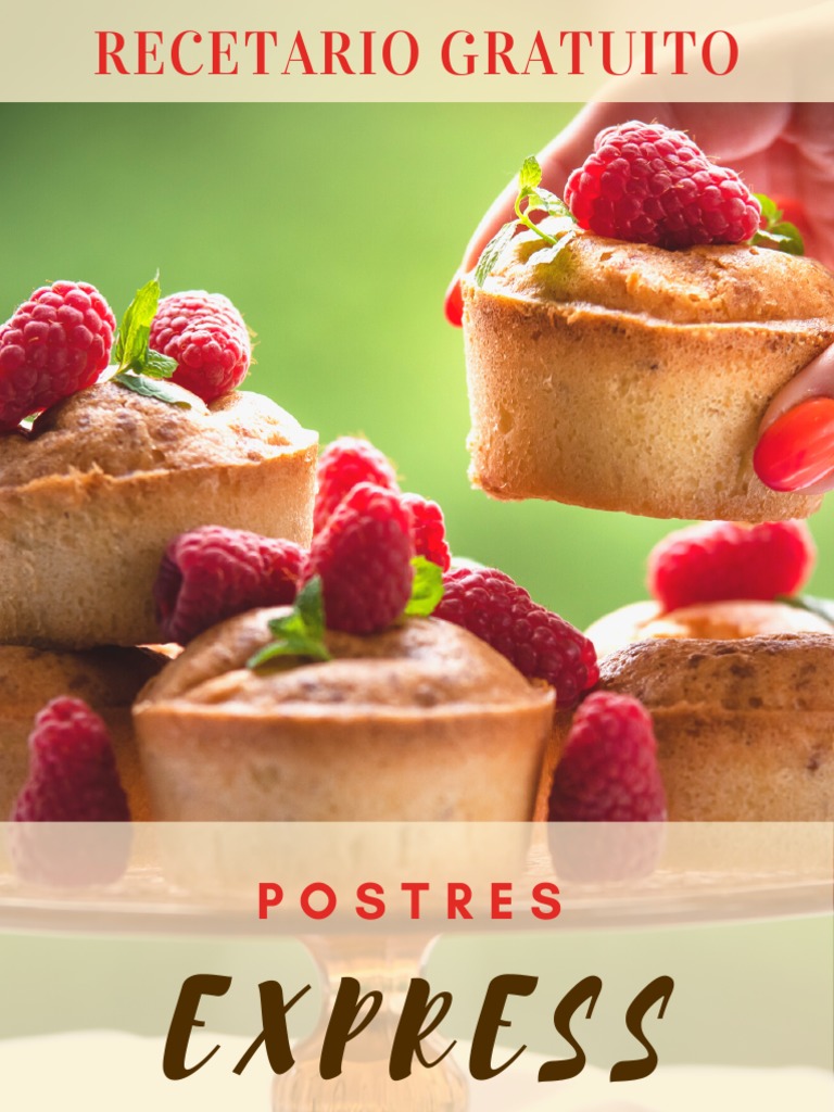 Postres Express Ebook. | Descargar gratis PDF | Postres | Chocolate
