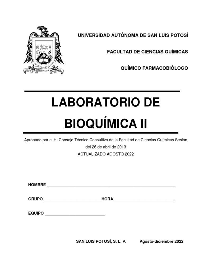 Manual Bioquimica Ii | PDF | Bilis | Lípido