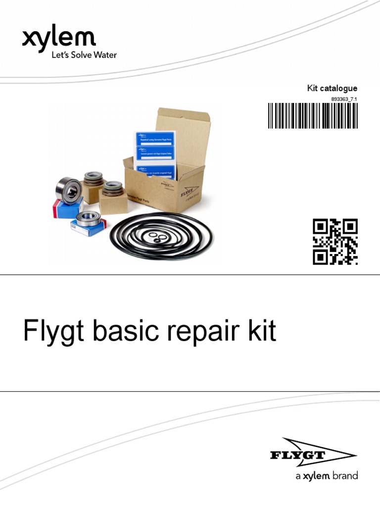 7.1 - en-US - 2022-04 - BRK - Flygt Basic Repair Kit | PDF | Bearing ...
