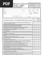 Escala (Cars) - Childhood Autism Rating Scale | PDF | Espectro do ...