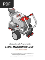 Manual Classroom Mindstorms Ev3 | PDF | Color | Reloj