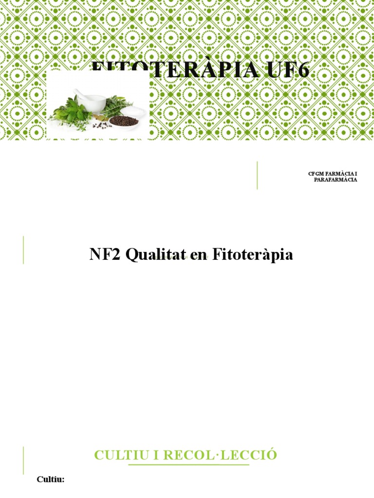 NF2 Qualitat | PDF