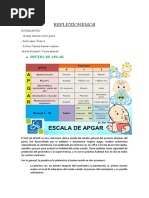 Escalas Apgar. Silverman y Capurro | PDF | Infantes | Especialidades ...