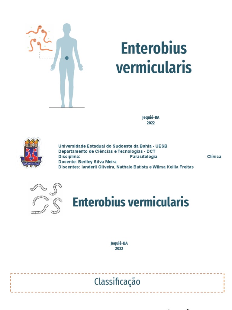 Enterobius | PDF | Vagina | Gravidez