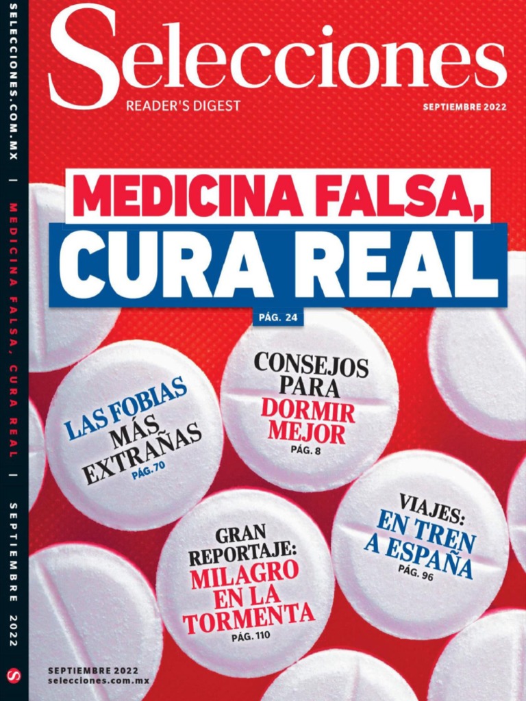 Selecciones de Reader S Digest - México - Septiembre 2022 | PDF Selecciones de Reader S Digest - México - Septiembre 2022 | PDF