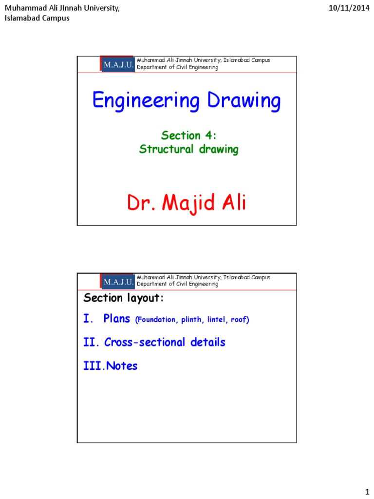 04a - ED Section 4 Slides 1 To 8 | PDF | Components | Building Engineering